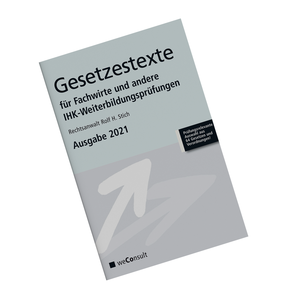 Wirtschaftsfachwirt - WeConsult